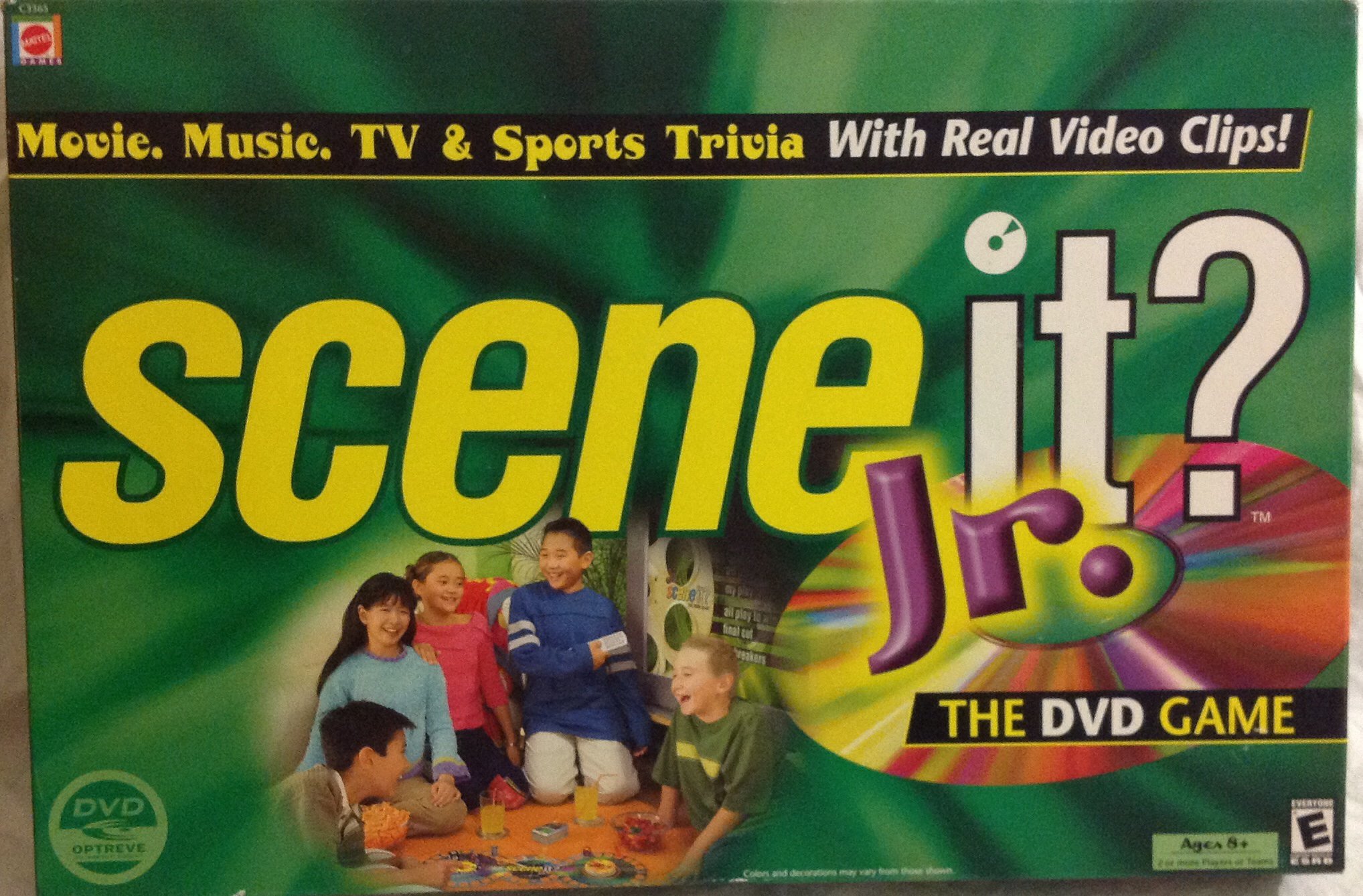 Mattel Scene it Jr. DVD Game