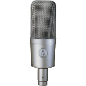 audio-technica at4047/sv cardioid condenser microphone