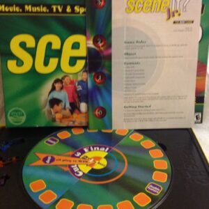 Mattel Scene it Jr. DVD Game