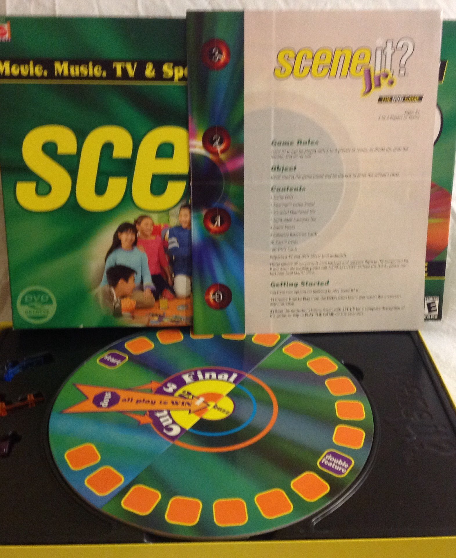 Mattel Scene it Jr. DVD Game