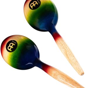 Meinl Percussion MWM1MC Traditional Wood Oval Maracas