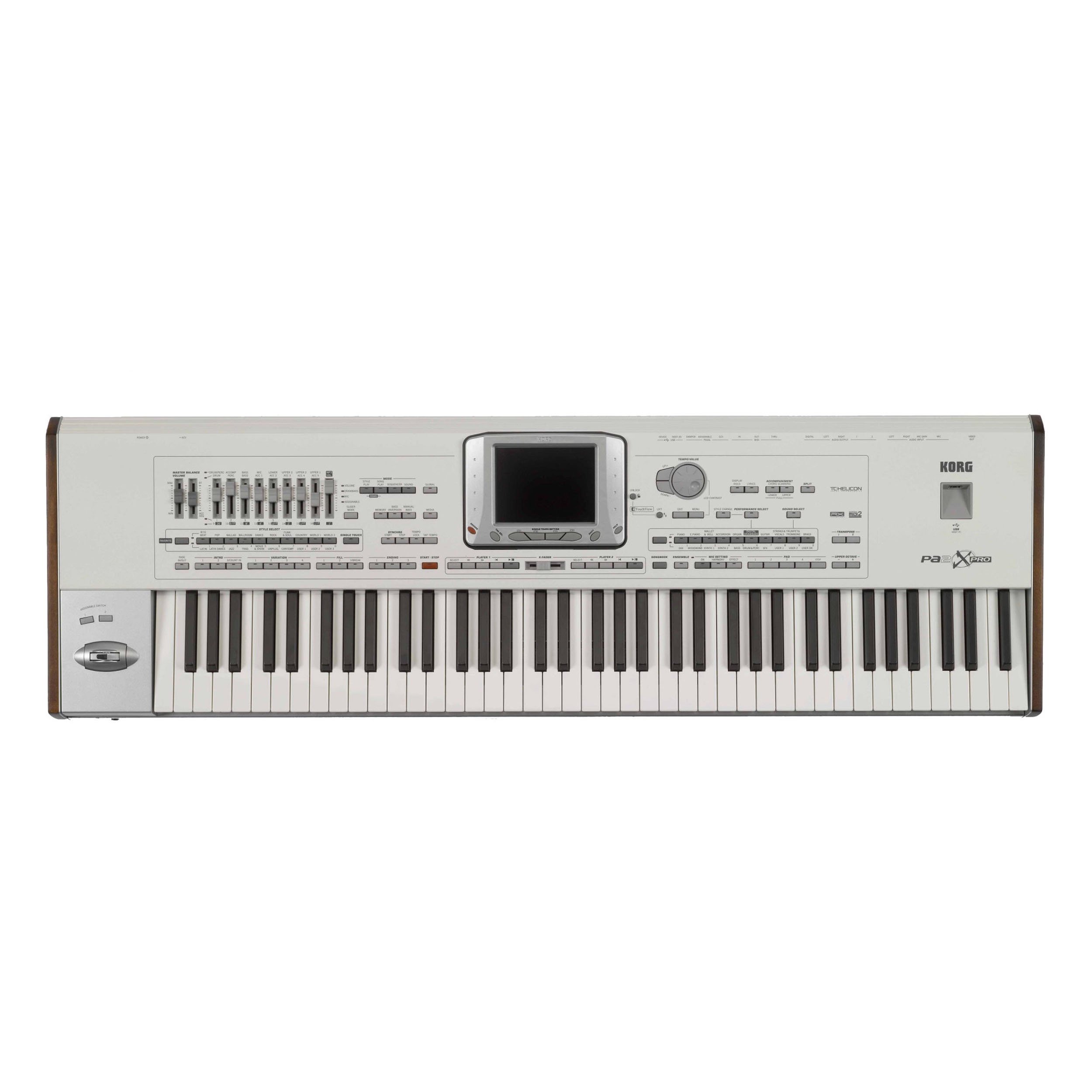 Korg PA2XPRO 76 Key Pro Arranger Pro Keyboard