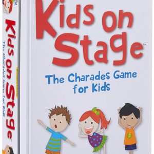 Briarpatch | Kids on Stage: The Charades Game For Kids Travel Tin, Ages 3+