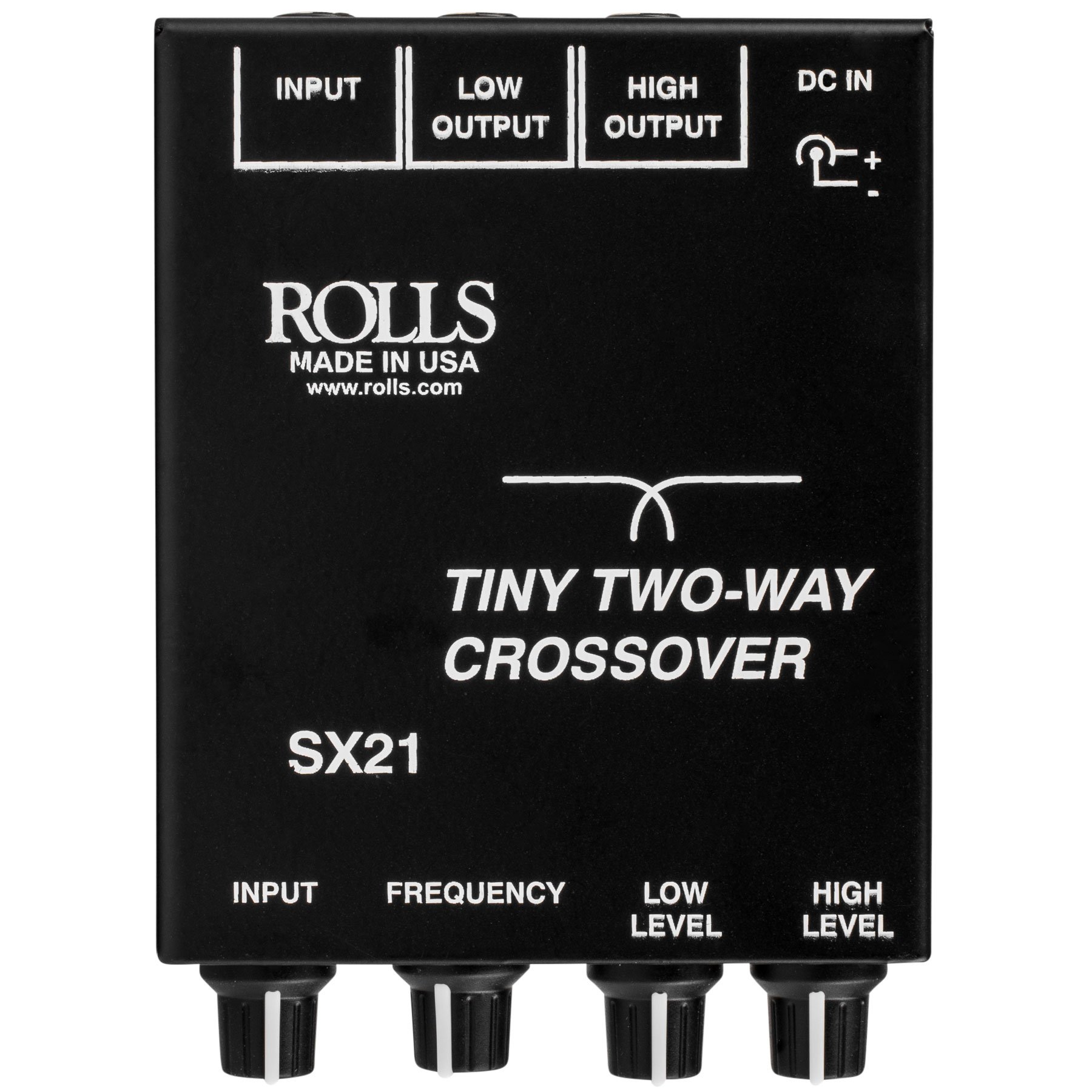 rolls Tiny 2-Way Crossover (SX21)