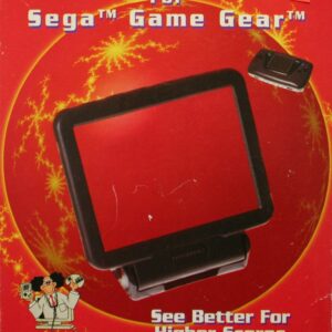 SCREEN MAGNIFIER FOR SEGA GAME GEAR