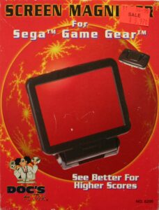 screen magnifier for sega game gear