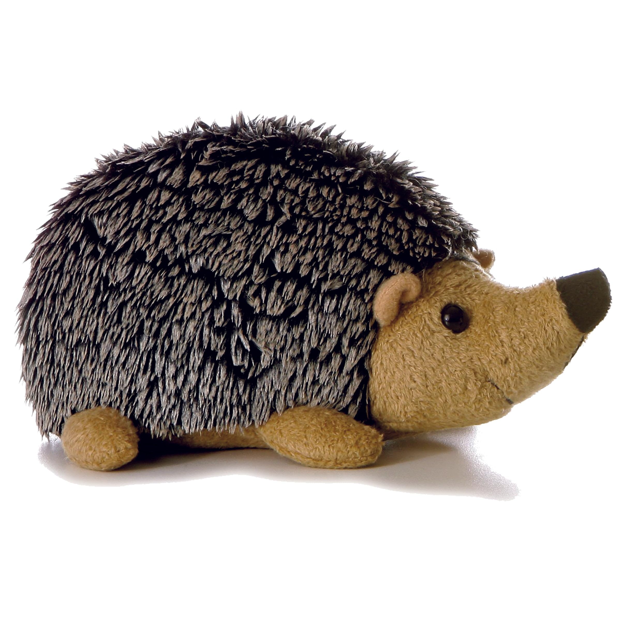 Aurora® Adorable Mini Flopsie™ Howie™ Stuffed Animal - Playful Ease - Timeless Companions - Brown 8 Inches