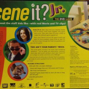 Mattel Scene it Jr. DVD Game