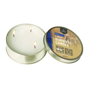 stansport 3-wick survival candle (135)