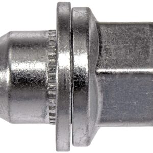 Wheel Nut M12-1.50 Mag - 21mm Hex, 32.5mm Length