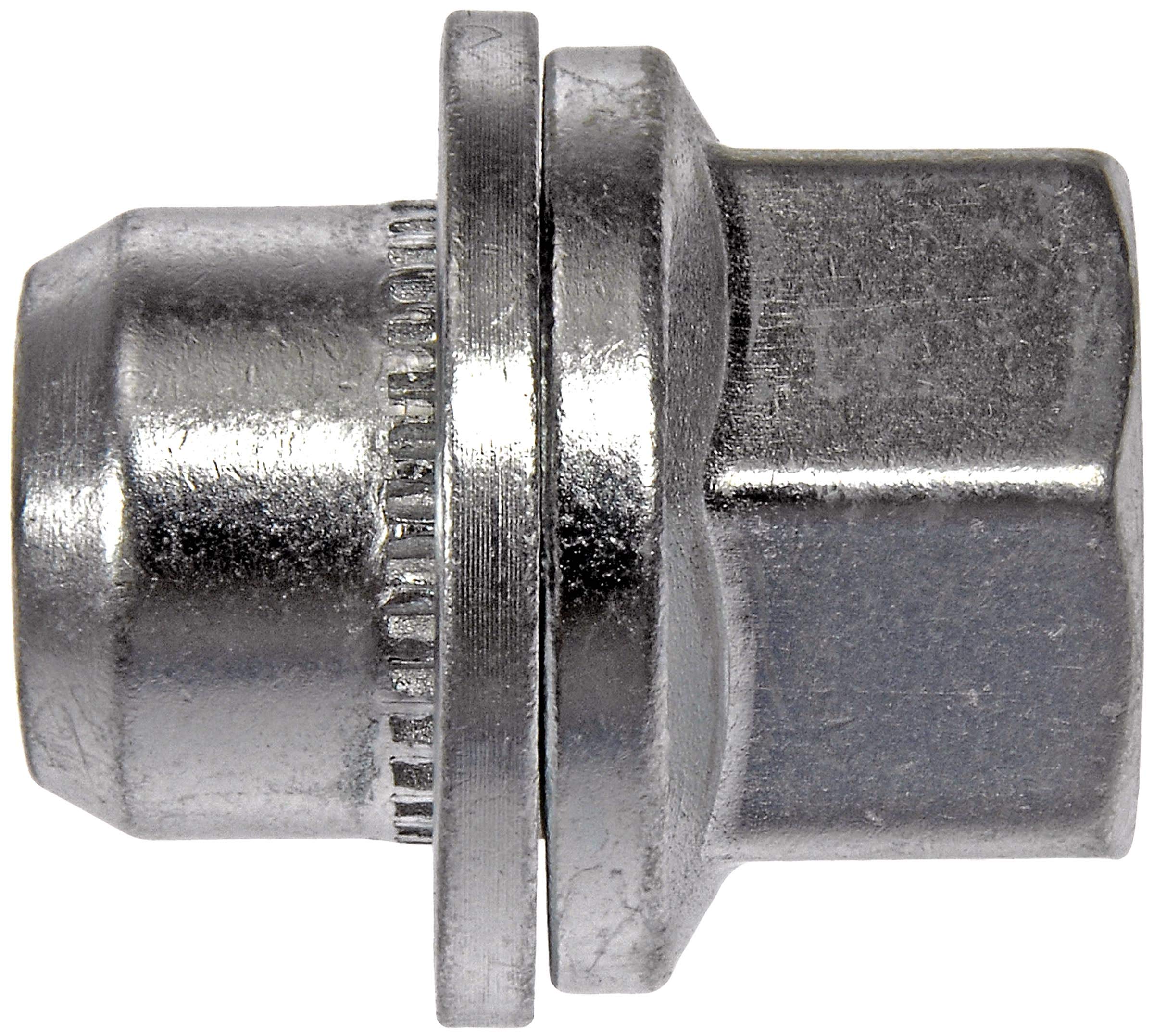 Wheel Nut M12-1.50 Mag - 21mm Hex, 32.5mm Length