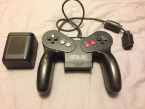 virtual boy controller for the virtual boy nintendo system # vue-007