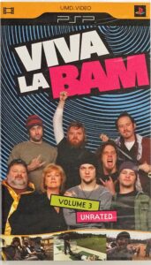 viva la bam vol 3 - sony psp