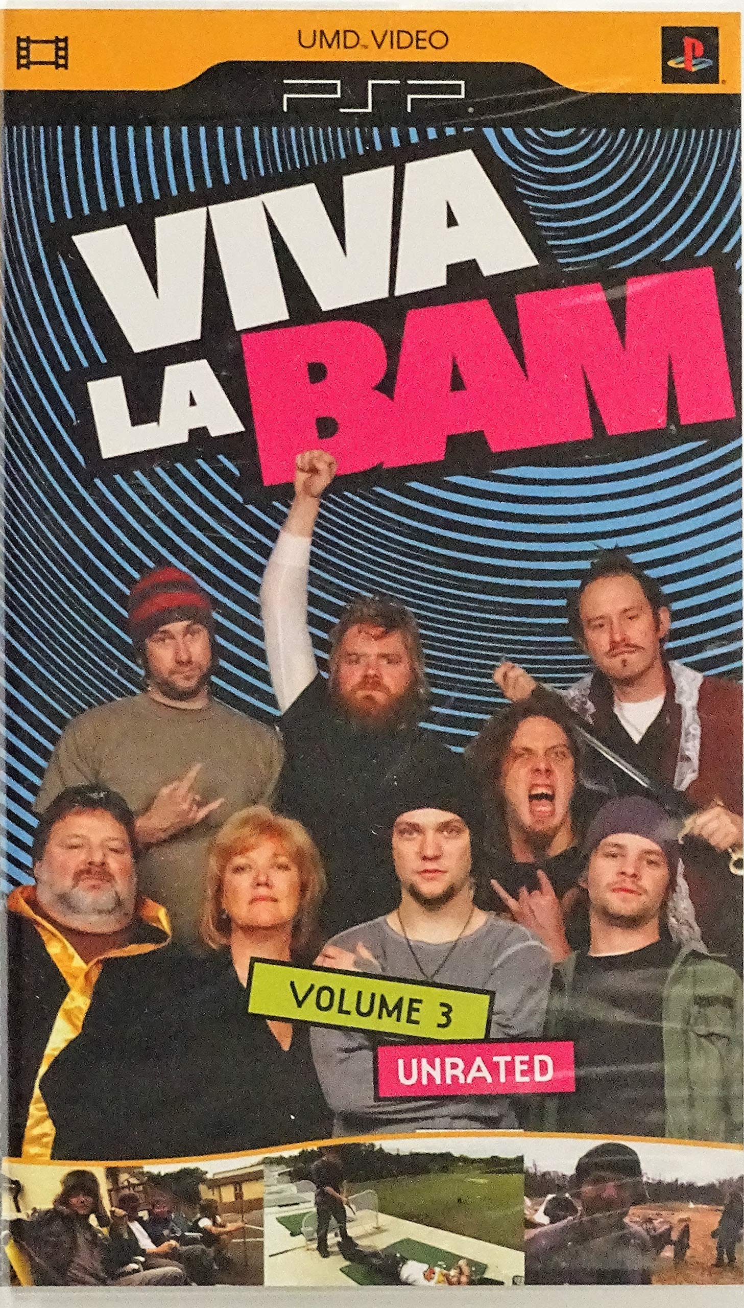 Viva La Bam Vol 3 - Sony PSP