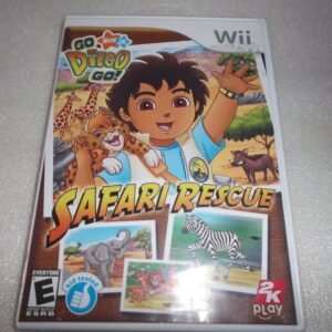 Go Diego Go Safari Rescue - Nintendo Wii