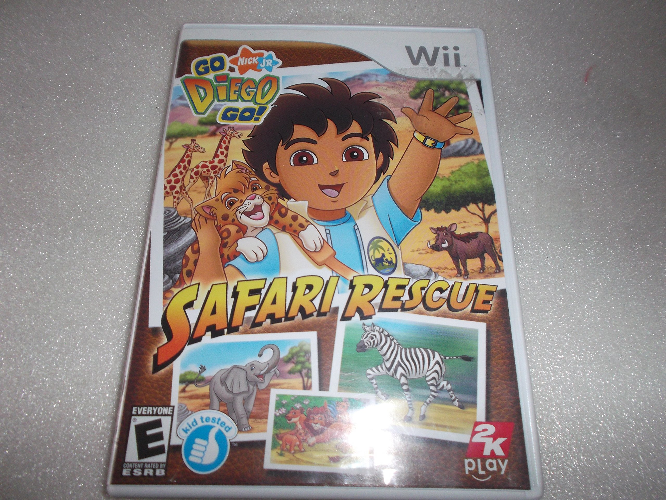 Go Diego Go Safari Rescue - Nintendo Wii