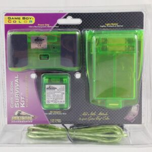 Pelican Survival Kit in Transparent Green