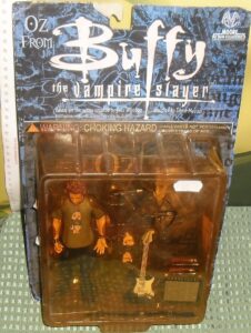 buffy the vampire slayer - werewolf oz previews exclusive action figure