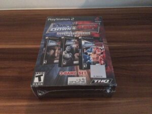 wwe smackdown vs raw superstar series - playstation 2