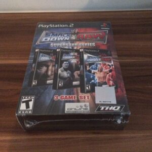 WWE Smackdown vs Raw Superstar Series - PlayStation 2