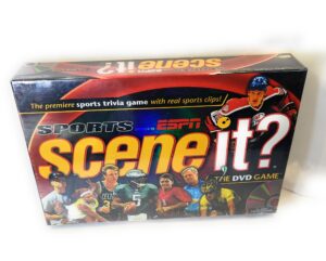 scene it sports dvd game - powered by espn