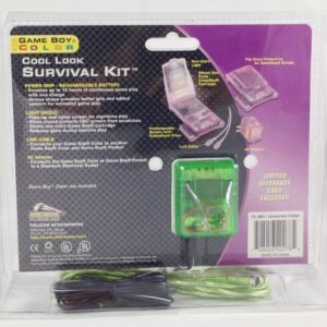 Pelican Survival Kit in Transparent Green