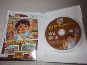 go diego go safari rescue - nintendo wii