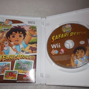 Go Diego Go Safari Rescue - Nintendo Wii