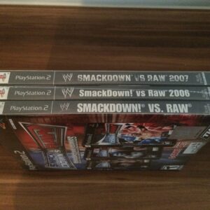 WWE Smackdown vs Raw Superstar Series - PlayStation 2