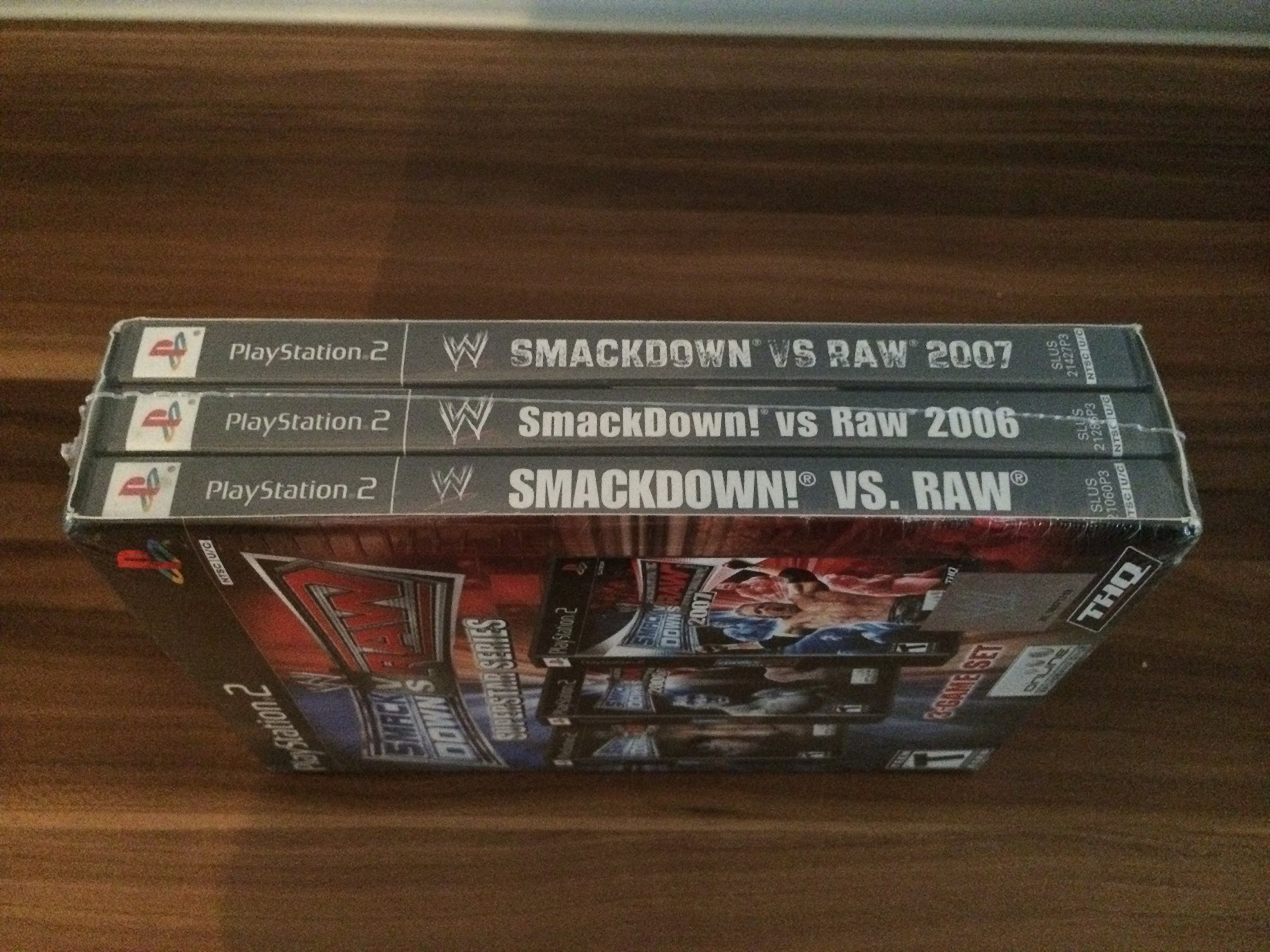 WWE Smackdown vs Raw Superstar Series - PlayStation 2