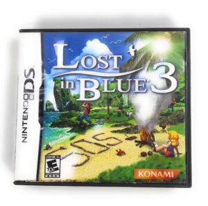 lost in blue 3 - nintendo ds