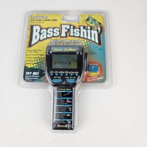 bass fishin': radica handheld game