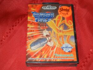 thunder force iii sega genesis