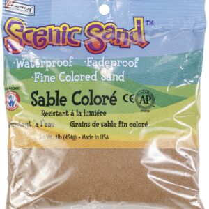 ACTIVA Scenic Sand, 1-Pound, Coco Brown (SAND-14495)