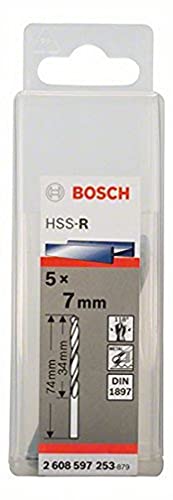 Bosch 2608597253 Stub Drill Bits