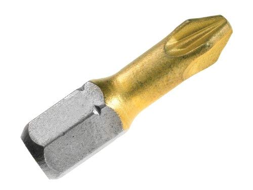 Bosch 2607001594 25 mm Max Grip Screwdriver Bit with 1/4-Inch External Hex Shank