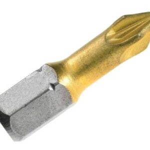 Bosch 2607001594 25 mm Max Grip Screwdriver Bit with 1/4-Inch External Hex Shank