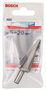 bosch 2608596400 5.2 x 71 x 8 mm sheet metal cone bit hss drill bits