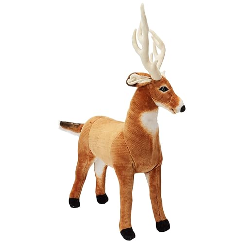 Melissa & Doug Giant Deer - Lifelike Stuffed Animal (over 3 feet long)