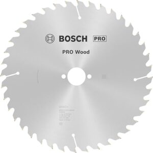 bosch 2608640728 circular saw blade "top precision" opwoh 9.84inx30mm 40t