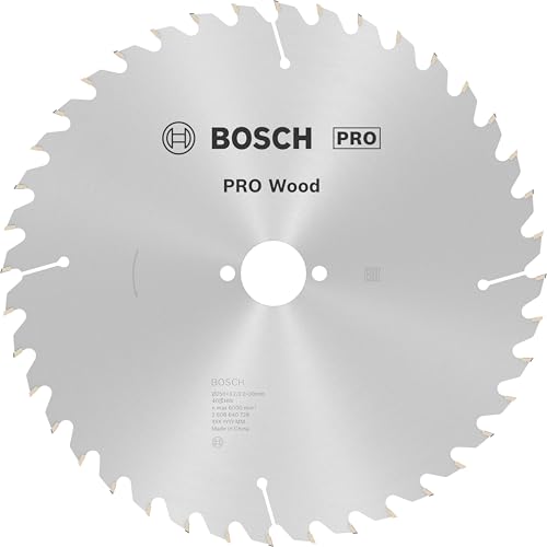 Bosch 2608640728 Circular Saw Blade "Top Precision" Opwoh 9.84inx30mm 40T