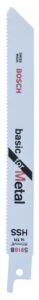 bosch 2608651781 sabre saw blade "s 918 bf" (5 piece)