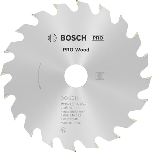 Bosch 2608640582 Circular Saw Blade"Top Precision" Opwoh 5.11inx20mm 20T