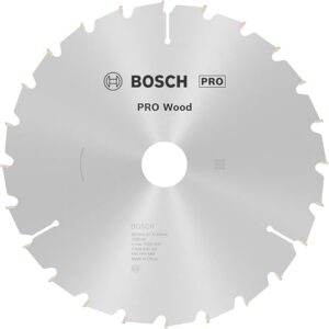 bosch 2608640431 circular saw blade "top precision" opwob 8.5inx30mm 24t