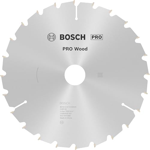 Bosch 2608640431 Circular Saw Blade "Top Precision" Opwob 8.5inx30mm 24T