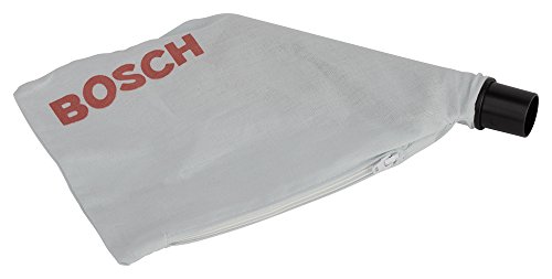 Bosch 3605411003 Dust Bags including Adapter GFF 22 A, 45cm x 40cm x 15cm, White