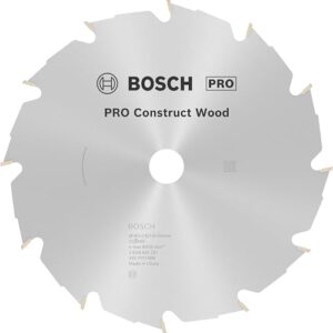 bosch 2608641201 circular saw blade "top precision" cwwoh 7.48inx20mm 12t