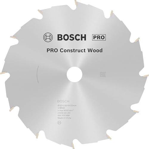 Bosch 2608641201 Circular Saw Blade "Top Precision" Cwwoh 7.48inx20mm 12T