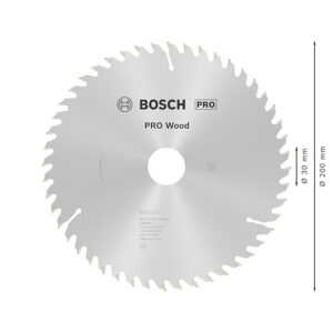 Bosch 2608640620 Circular Saw Blade"Top Precision" Opwoh 7.87inx30mm 48T