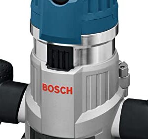 Bosch 2608570106 Routers Collet Set, 3/8", Black/Silver